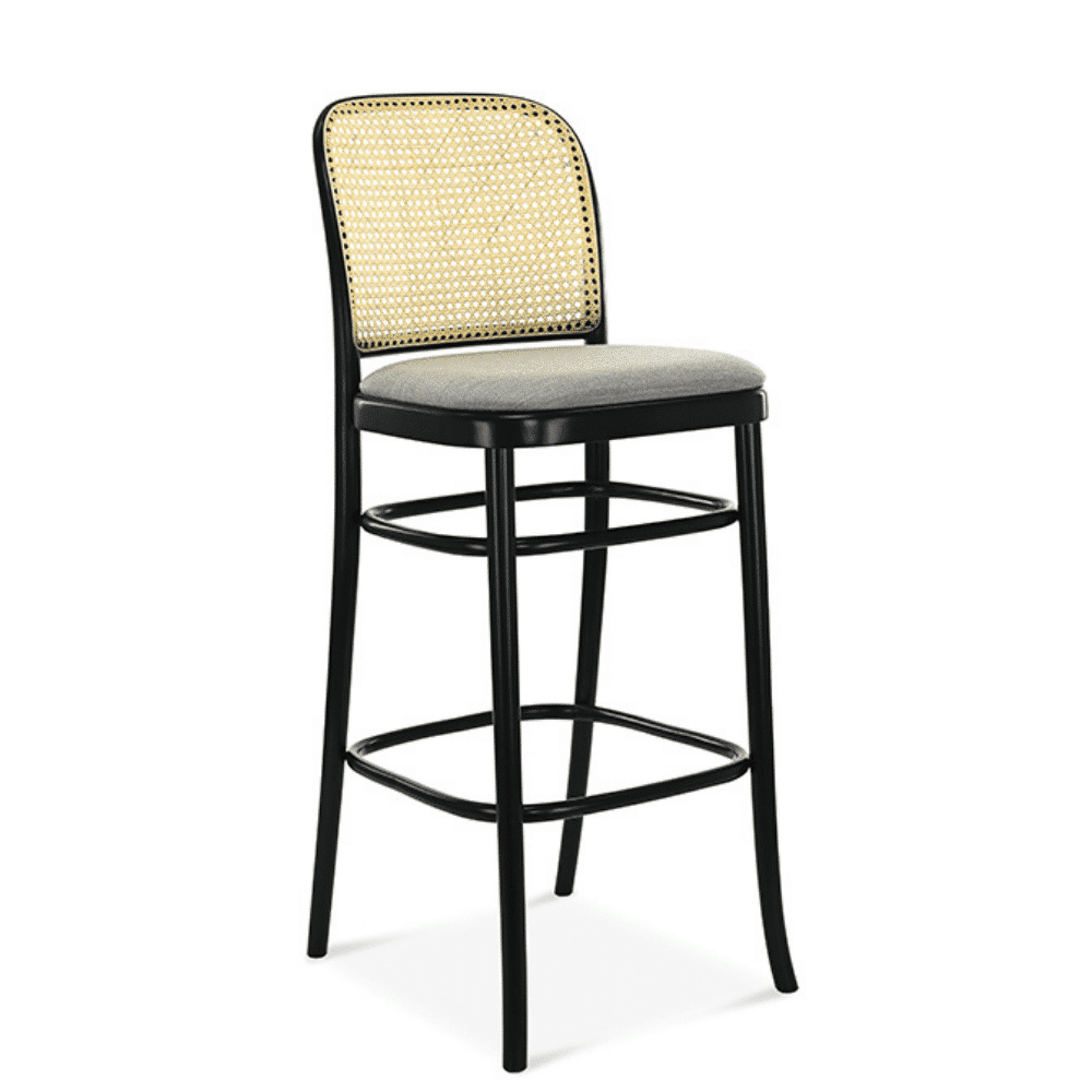 FAMEG Designer Premium Barhocker | BST-811/1 | Mit Rückenlehne ...